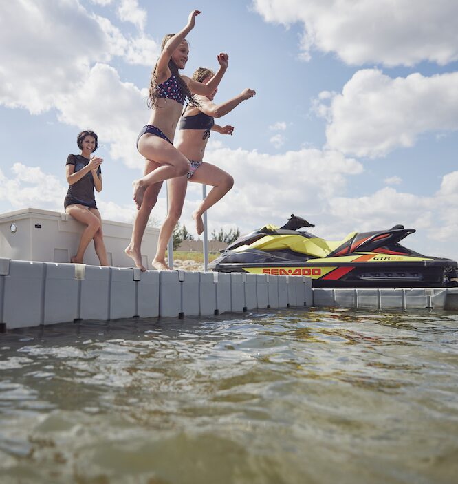 Sommerrabatter – EZ Dock