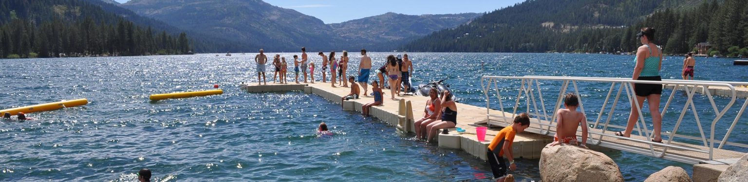 Floating Docks and Walkways for Campgrounds | EZ Dock