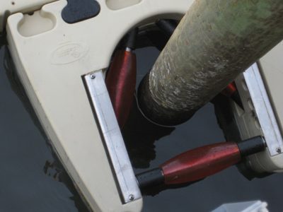 Pipe bracket (standard duty) - EZ Dock