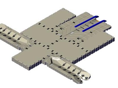 Dock Configurations | EZ Dock Modular Docking Systems