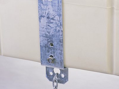 Piling Bracket and Hoops - EZ Dock