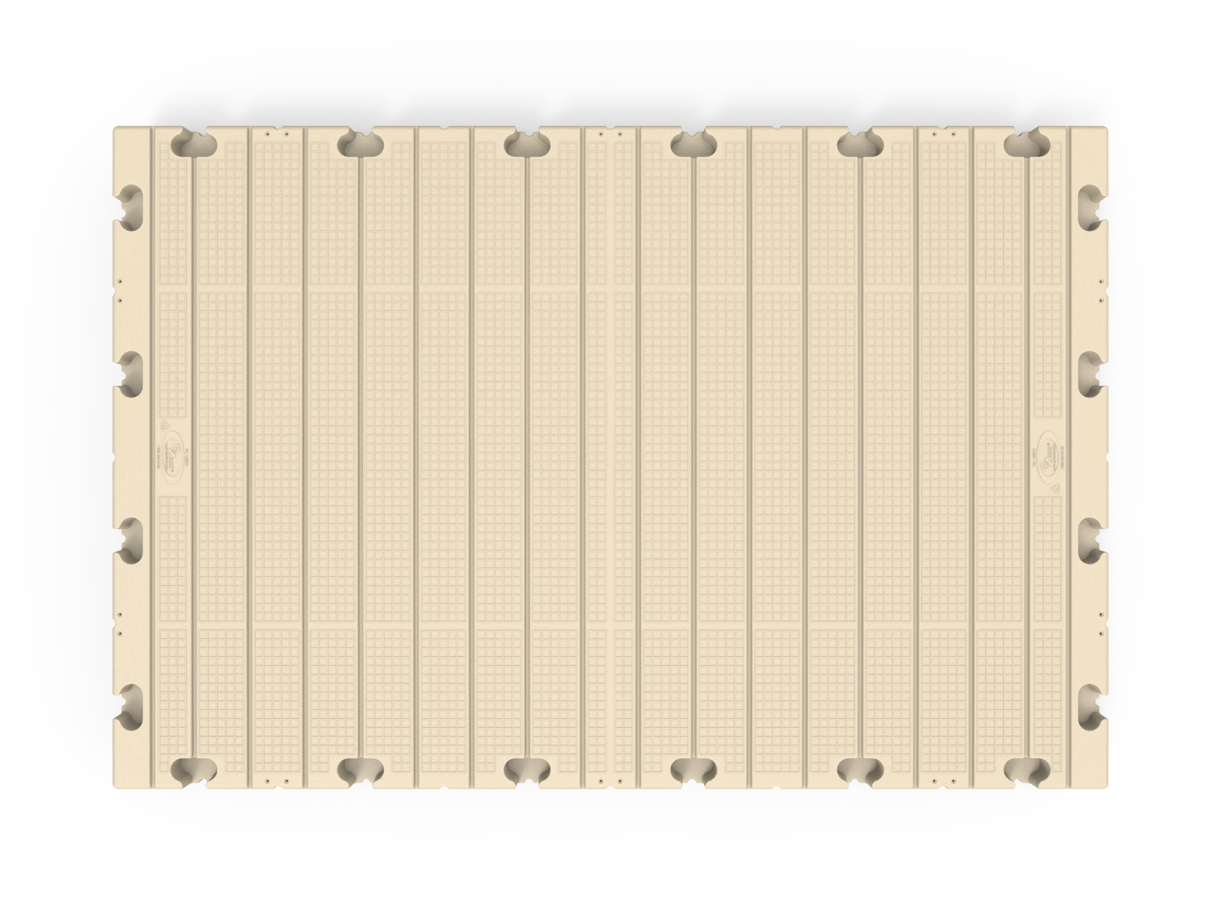 Low Profile Dock | 80" x 120" x 8" | EZ Dock