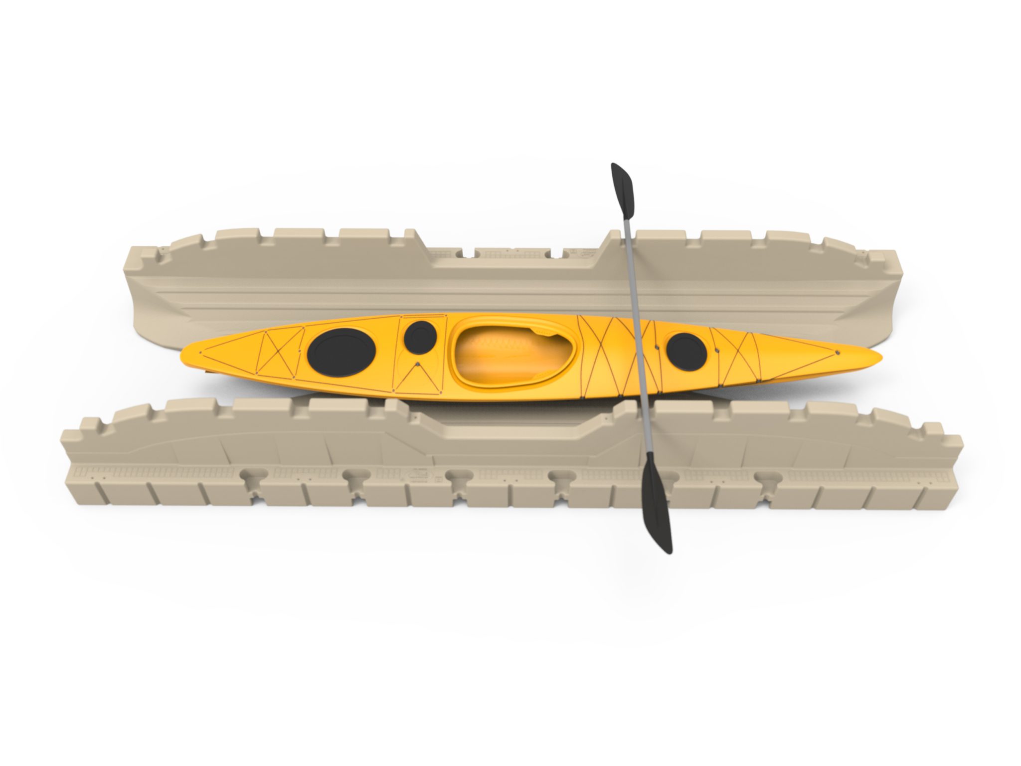 EZ Launch® Residential Floating Launch For Kayaks - EZ Dock