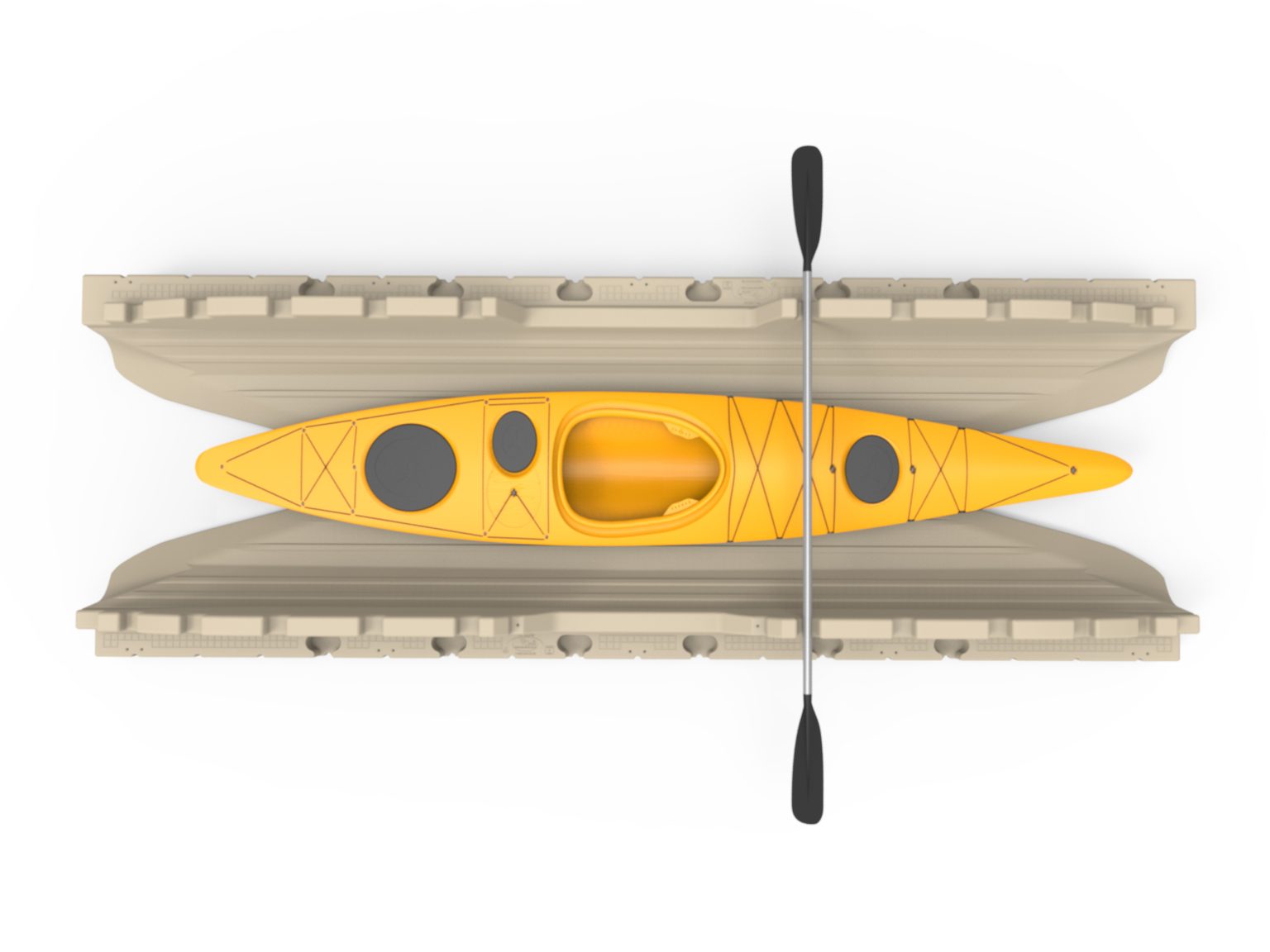 EZ Launch® Residential Floating Launch For Kayaks - EZ Dock