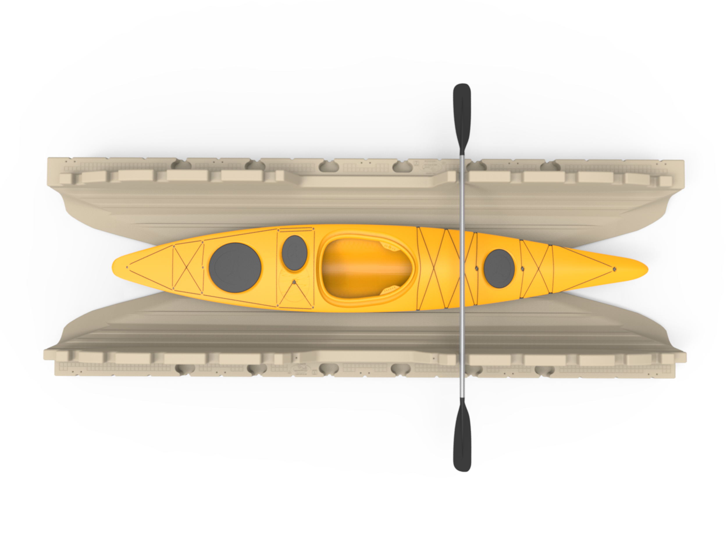 EZ Launch® Residential Floating Launch For Kayaks - EZ Dock