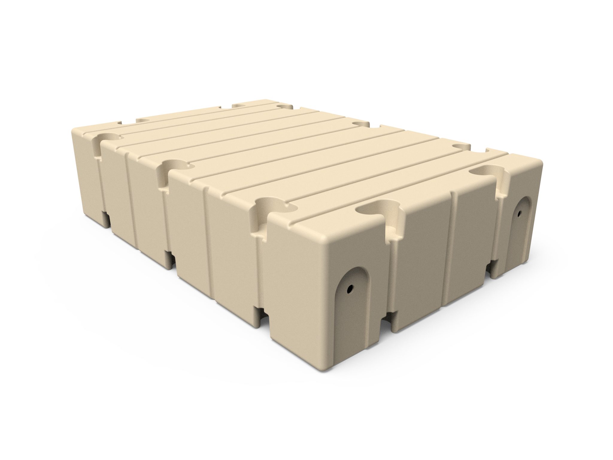 Floating Work Platforms for On-Water Construction | EZ Dock