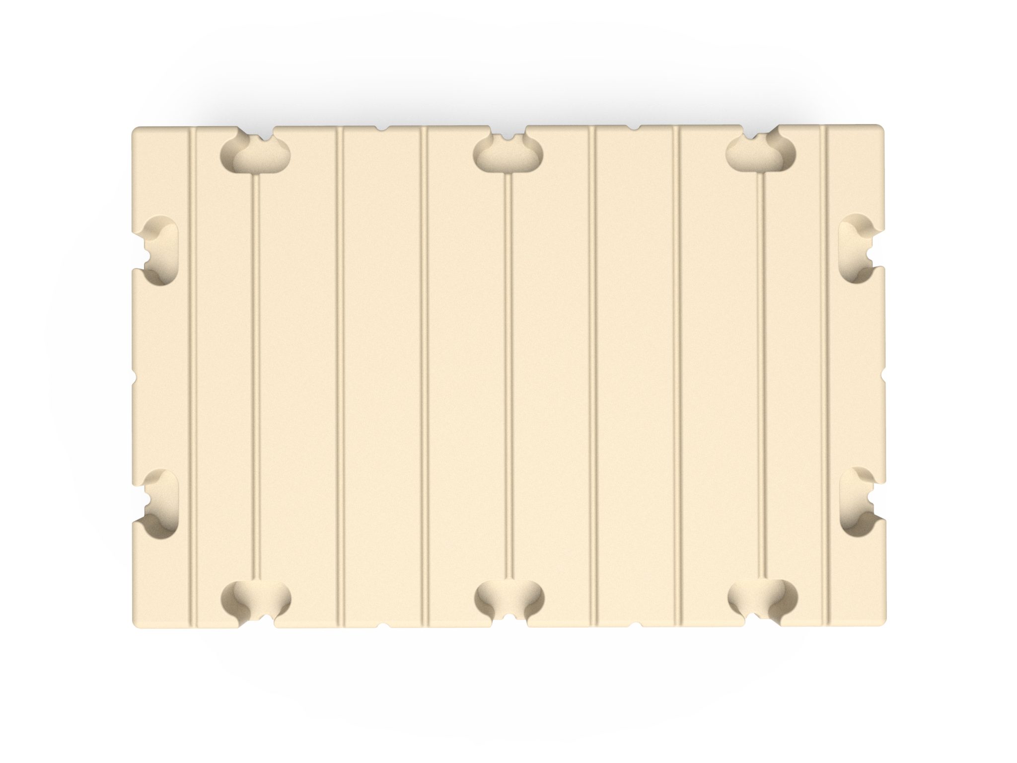 40-Inch By 60-Inch Polyethylene Baby Dock Section - EZ Dock