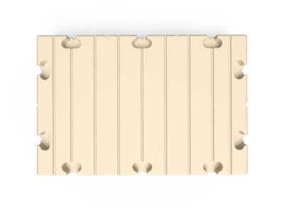 40-Inch By 60-Inch Polyethylene Baby Dock Section - EZ Dock