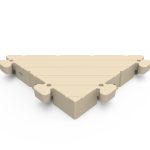 Corner Gusset For Additional Surface And Stability - EZ Dock