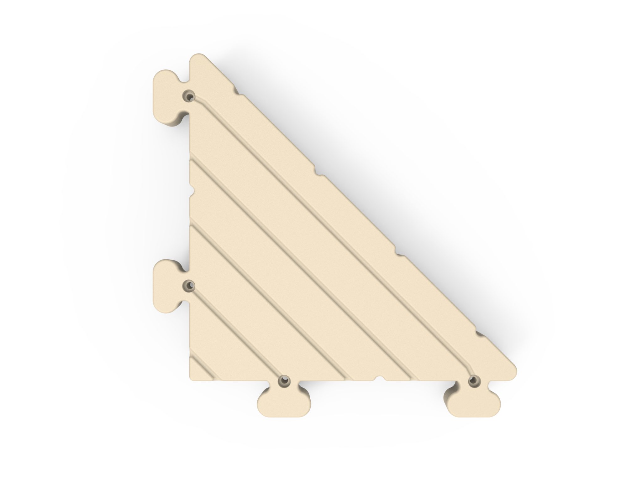 Corner Gusset For Additional Surface And Stability - EZ Dock