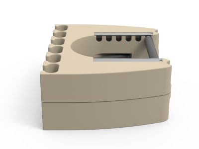 Adjustable Piling Bracket - EZ Dock