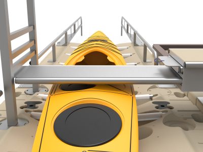 EZ Launch® | Drive Through ADA Transfer Bench | EZ Dock