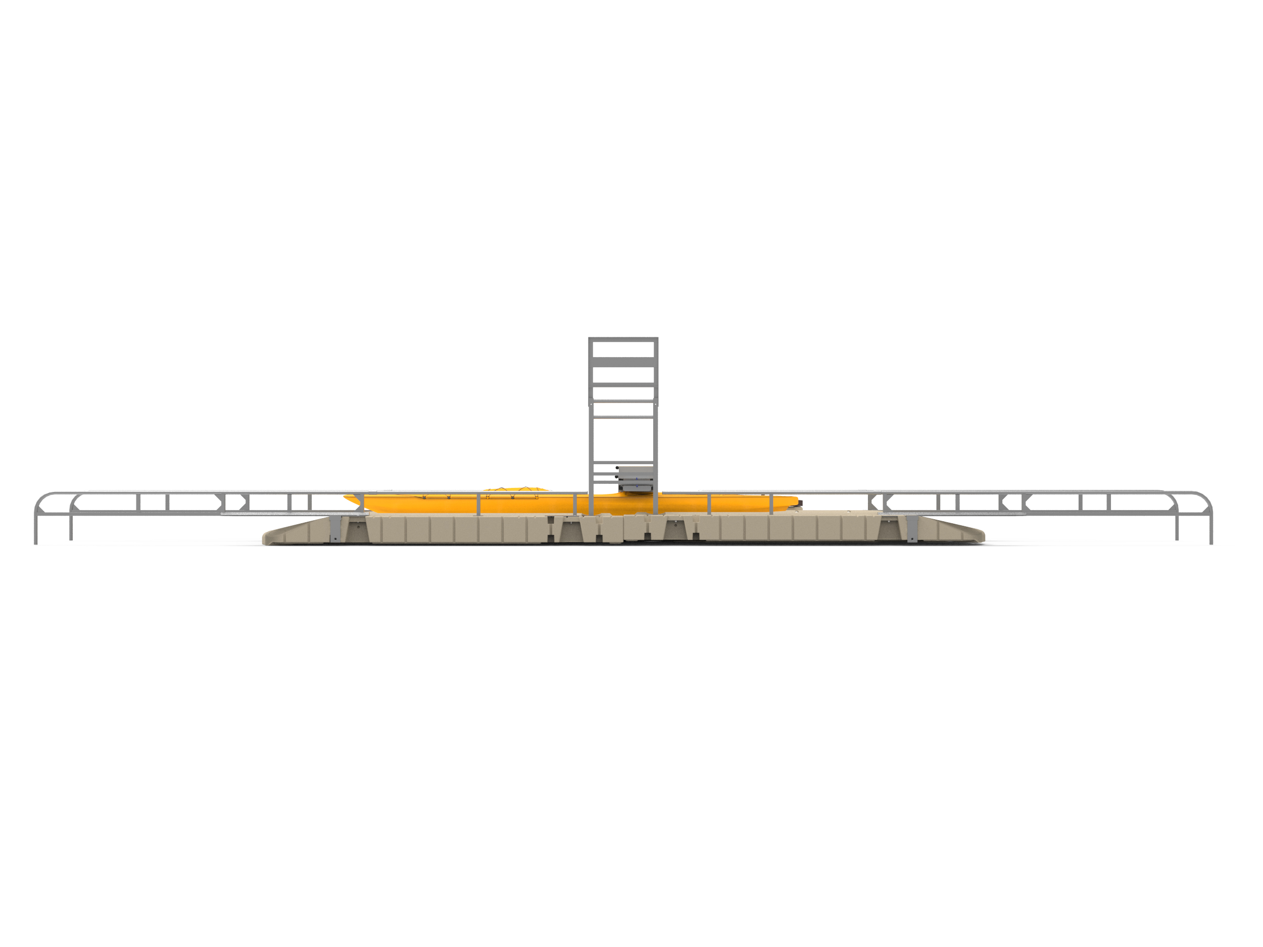 EZ Launch® | Drive Through ADA Transfer Bench | EZ Dock