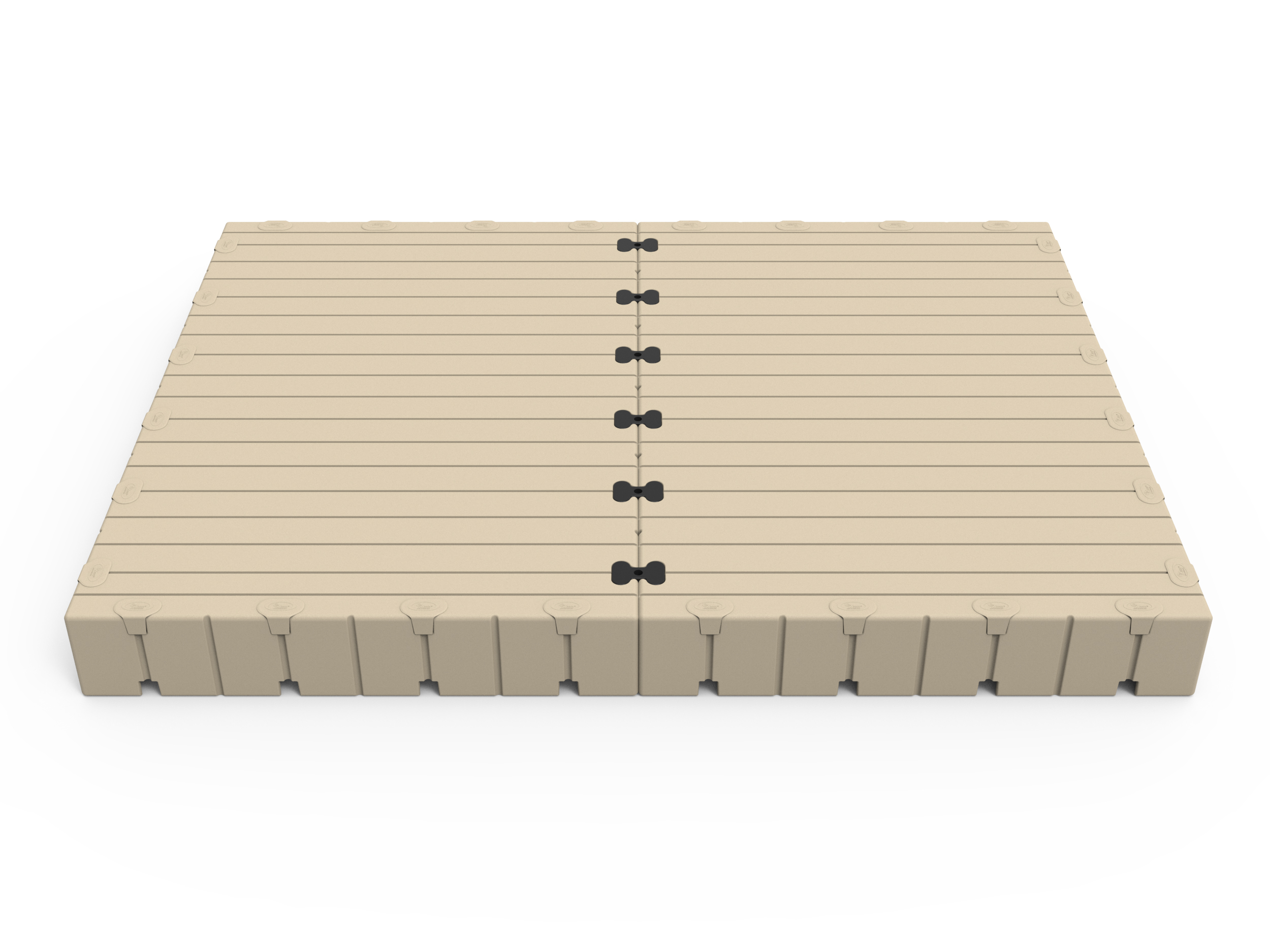 10'x13' Rectangular Section | EZ Dock Floating Dock Sections