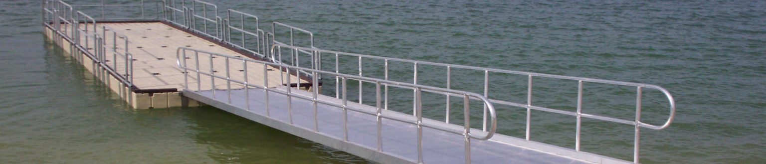 Buy Aluminum Gangways for Floating Docks | EZ Dock