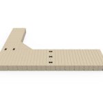 L-Shape Dock | 20'L x 15'W |Dock Configurations | EZ Dock