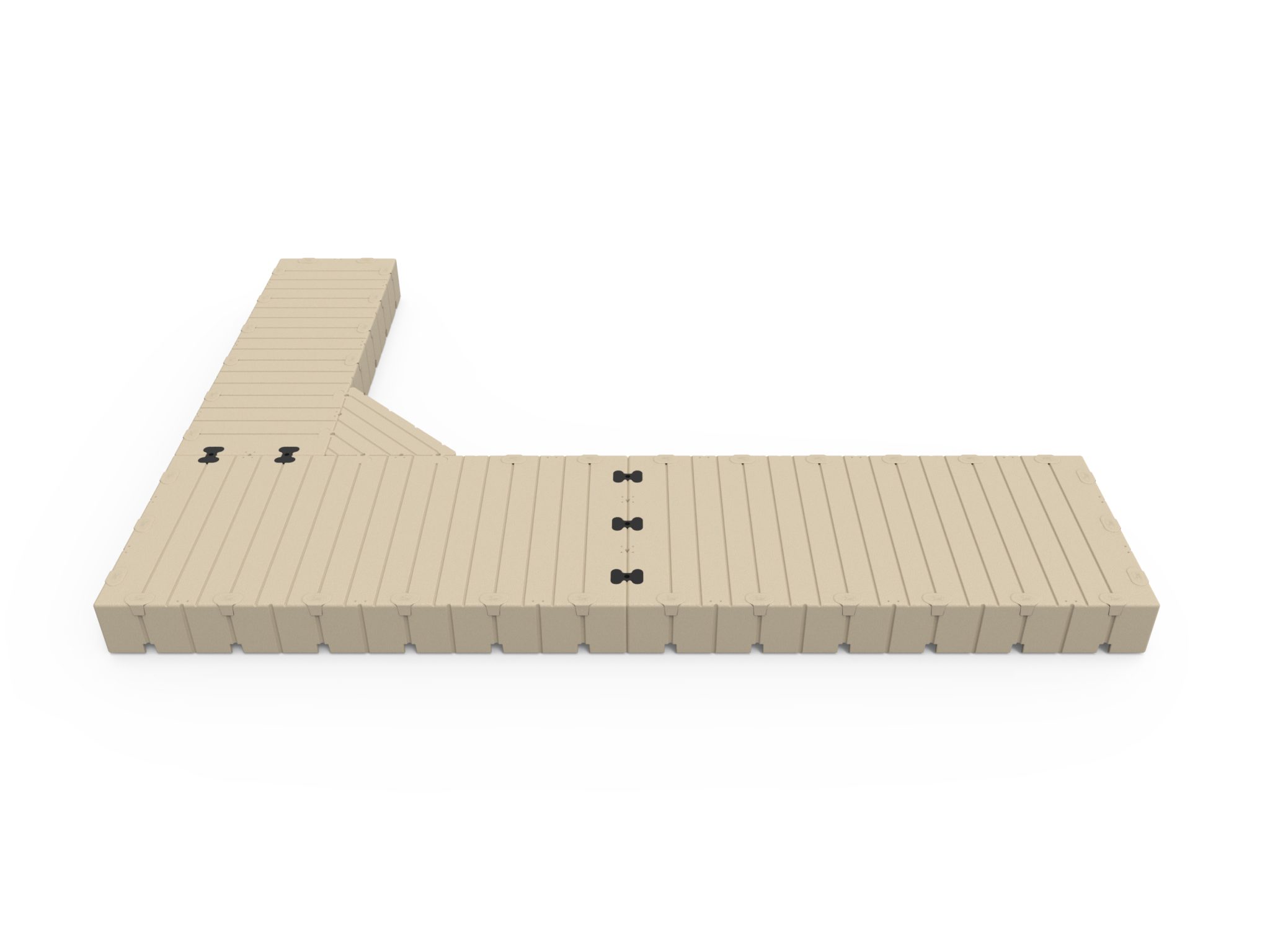 L-Shape Dock | 20'L x 15'W |Dock Configurations | EZ Dock