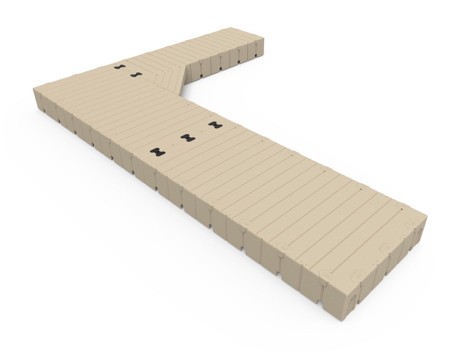L-Shape Dock | 20'L x 15'W |Dock Configurations | EZ Dock