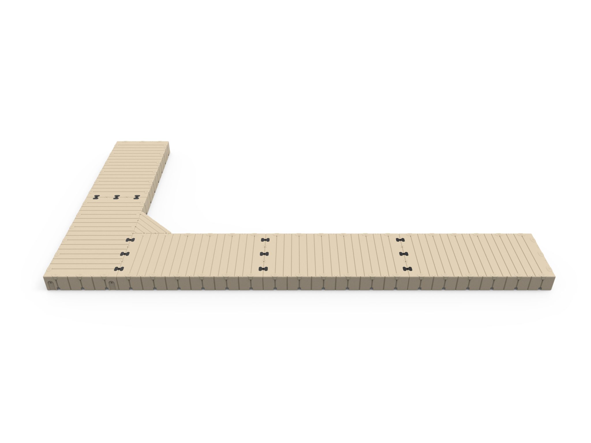 L-Shape Dock | 35'L X 20'W |Dock Configurations | EZ Dock