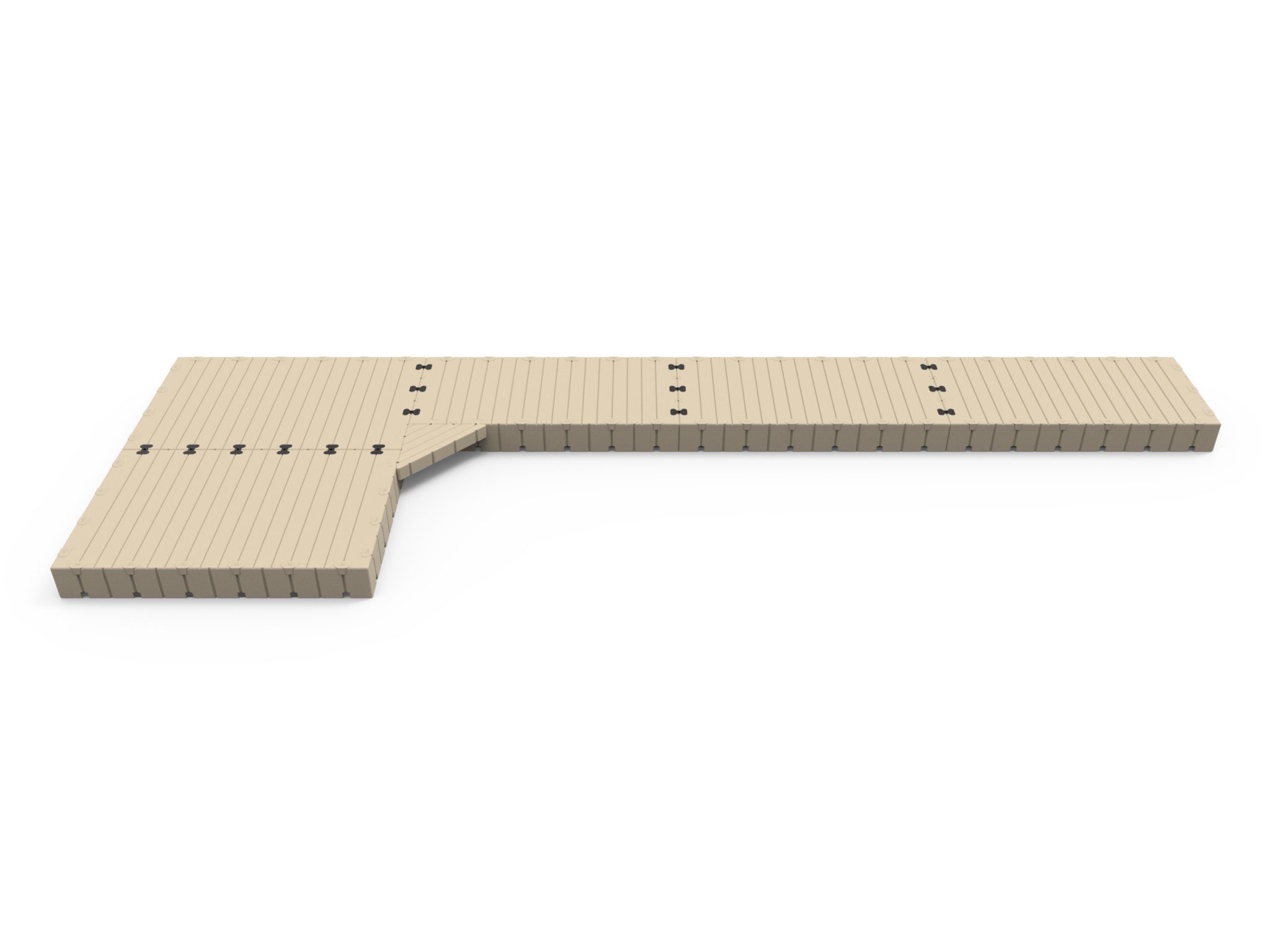 L Shape Dock | Floating Dock Configuration | EZ Dock