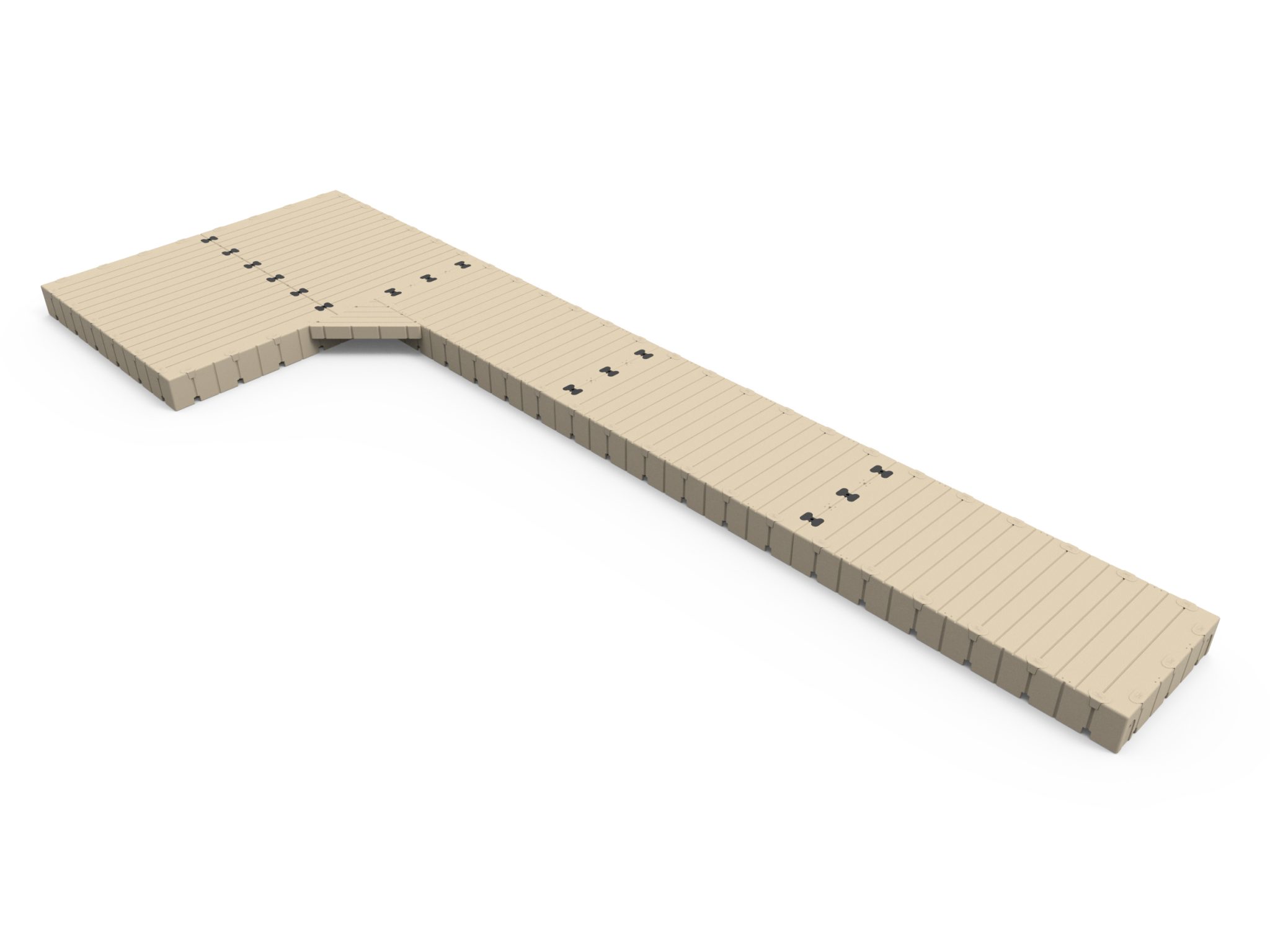 L Shape Dock | Floating Dock Configuration | EZ Dock