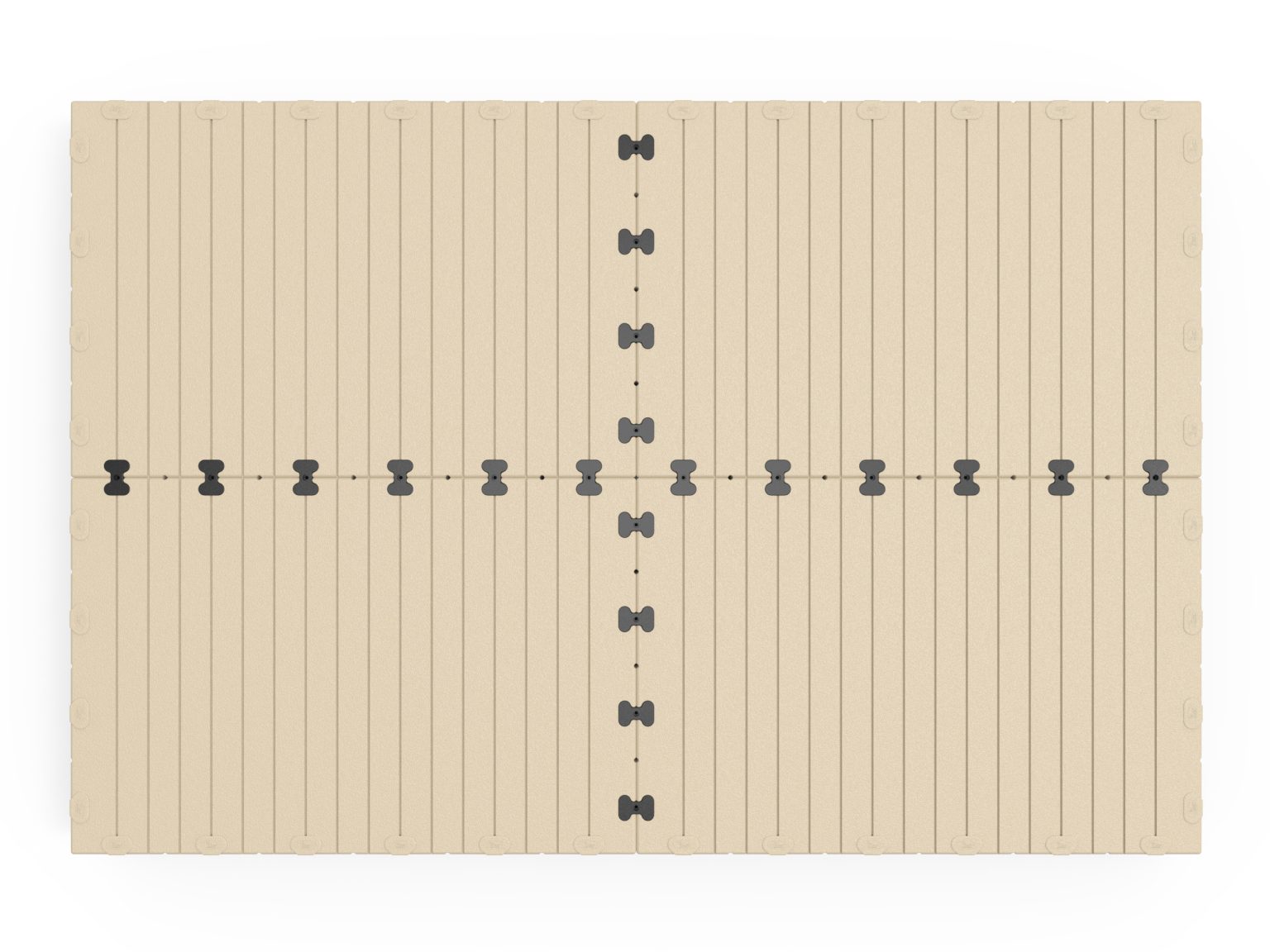 Rectangular Platform | 20' X 13' | Configurations | EZ Dock