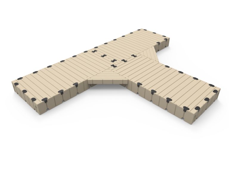 L-Shape Dock | 20'L x 15'W |Dock Configurations | EZ Dock