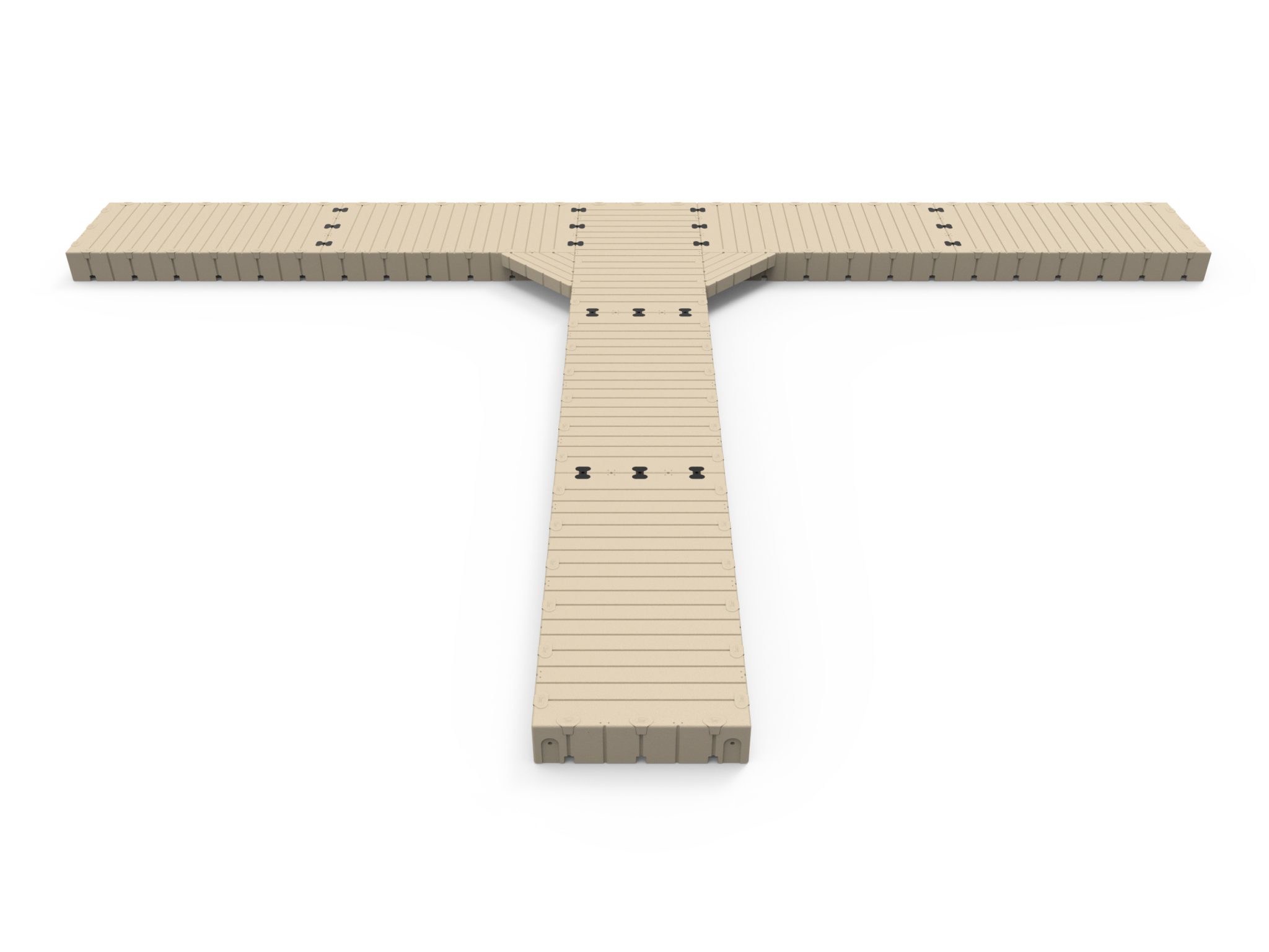 T-Shape Dock | 30' Long x 45' Wide | EZ Dock