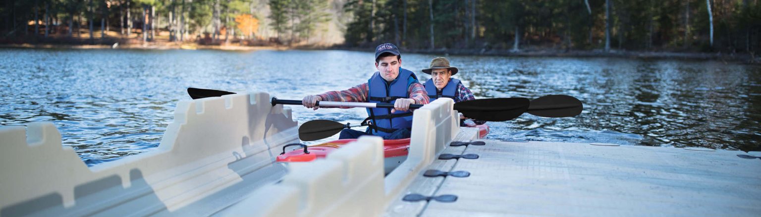 Kayak Docking Station | Floating Launch | EZ Dock