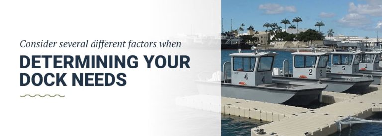 How to Choose the Right Type of Floating Dock | EZ Dock