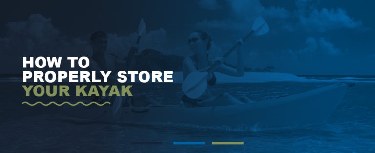 How to Store a Kayak | Kayak Storage | EZ Dock