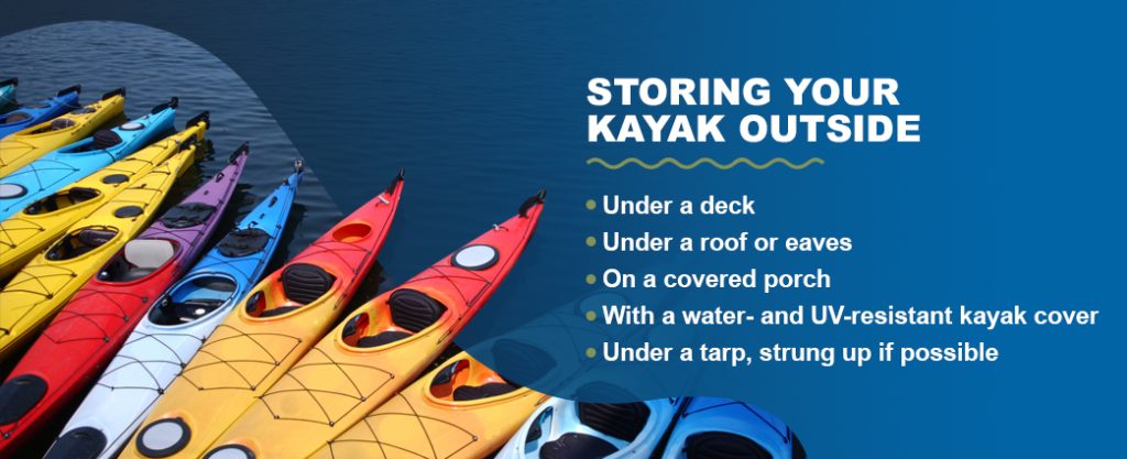 How to Properly Store & Protect Your Kayak | EZ Dock