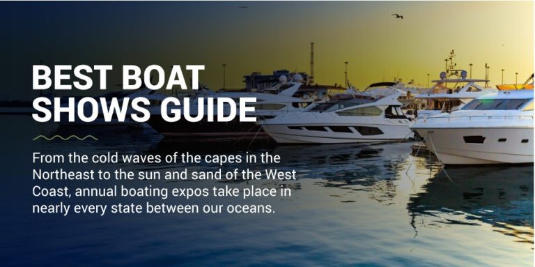 Top Boat Shows in the U.S. | EZ Dock