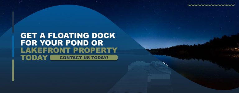 How to Choose a Floating Dock for Ponds | EZ Dock