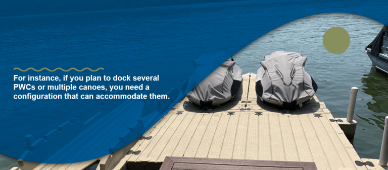 ¿Cómo funciona un muelle flotante? | EZ Dock