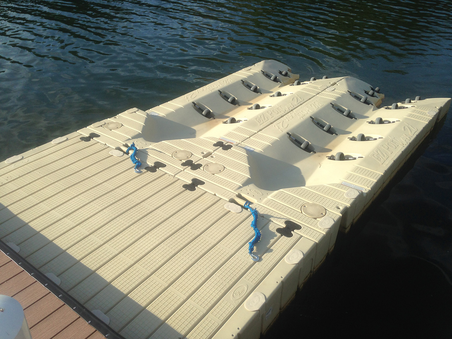 EZ Dock Boatports Drive On Boat Docks EZ Dock Floating Boat 48 OFF