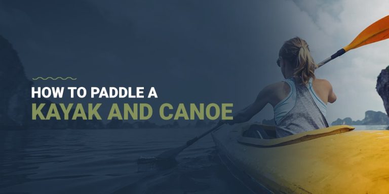 How to Paddle Kayaks & Canoes with Proper Strokes | EZ Dock