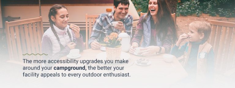 How to Improve Your Waterfront Campground | EZ Dock