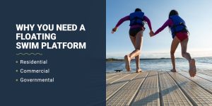 How to Choose a Floating Swim Platform | EZ Dock