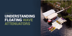 Understanding Floating Wave Attenuators | EZ Dock