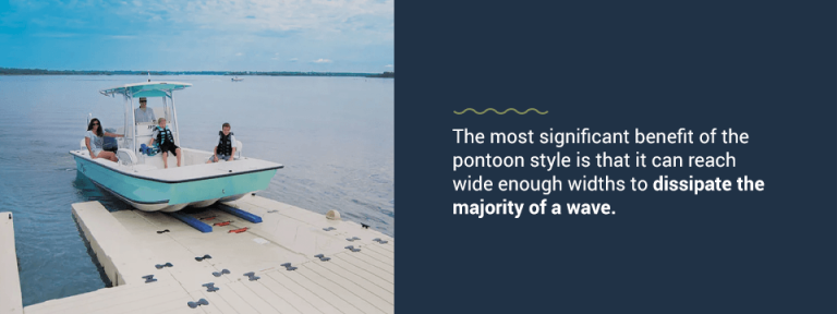 Understanding Floating Wave Attenuators | EZ Dock