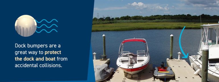 A Guide to Dock Bumpers | EZ Dock