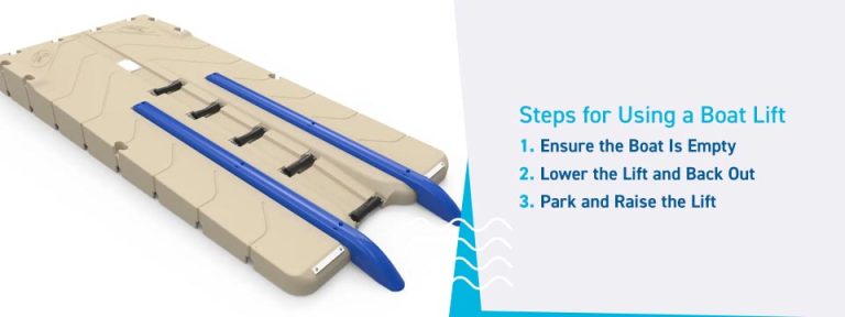 How To Use a Boat Lift | Boat Lift Solutions | EZ Dock