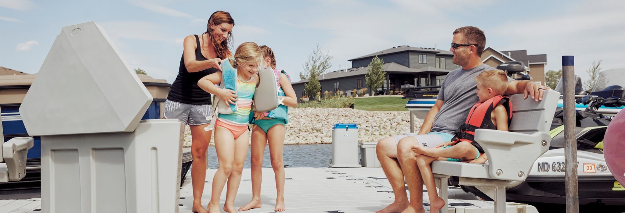 Floating Dock Systems in Texas - EZ Dock