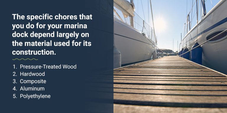 Guide to Maintaining Your Marina | EZ Dock