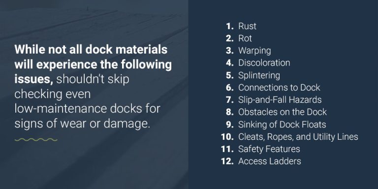 Guide to Maintaining Your Marina | EZ Dock