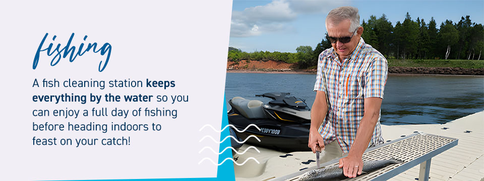 How to Customize Your Boat Dock for Entertaining | EZ Dock