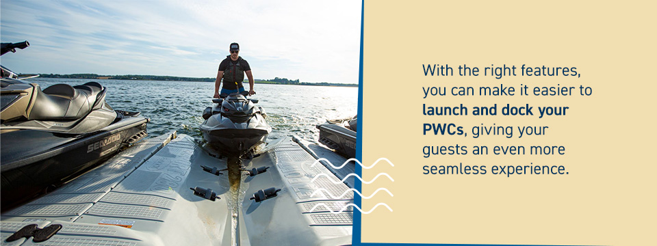 How to Customize Your Boat Dock for Entertaining | EZ Dock