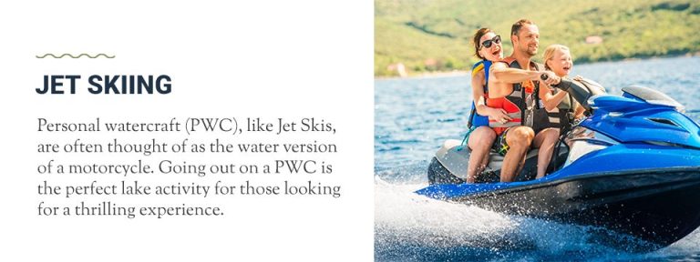 Top Water Sports for Lake Days | EZ Dock