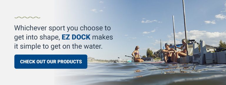 Best Water Sports for Workouts | EZ Dock